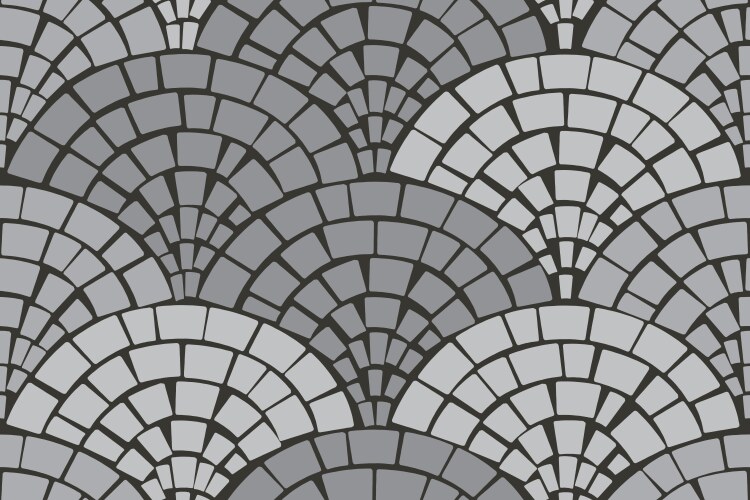 Brick Wall Texture Seamless Background Royalty Free Vector