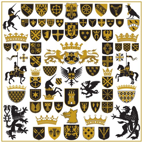 Heraldry Vector Images (over 81,000)