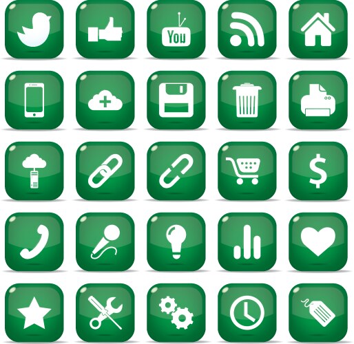 Phone Email Web Icons Vector Images (over 34,000)