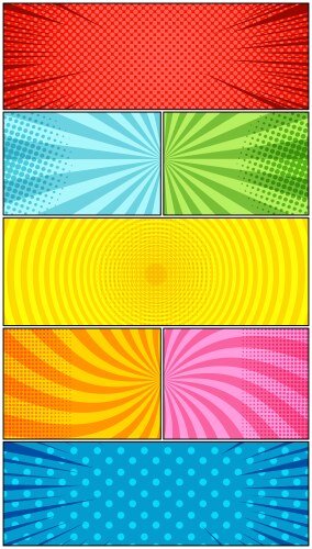 Comic Book Circle Vector Images (over 3,400)