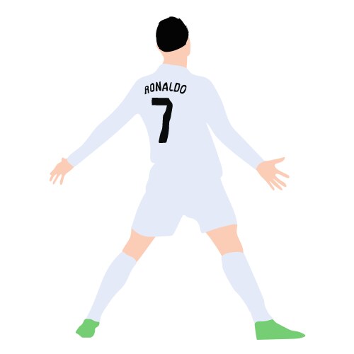 Cristiano Ronaldo Vector Images (57)