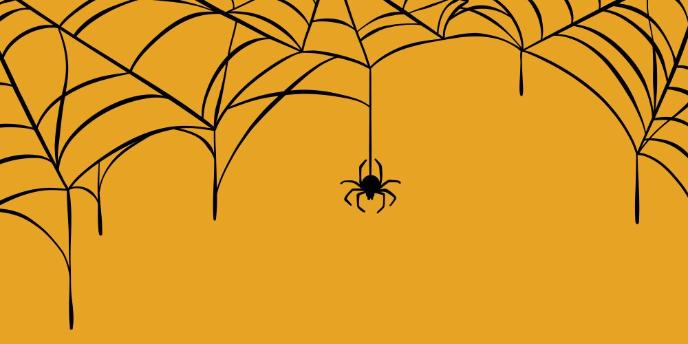 Spider Web Frame Vector Images (over 2,700)