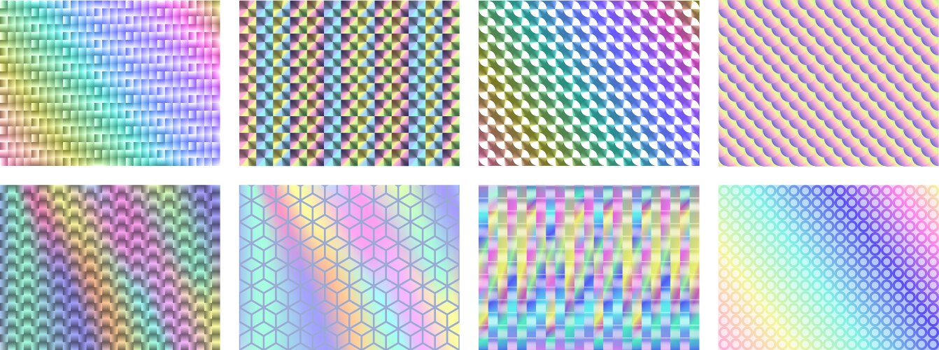 Abstract Iridescent Set Vector Images (over 5,800)
