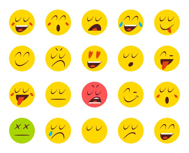 Emoji Vector Images (over 180,000)