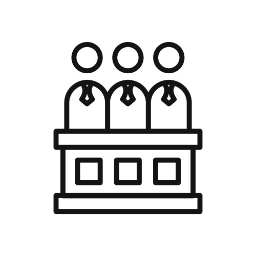 Committee Icon Vector Images (over 1,100)