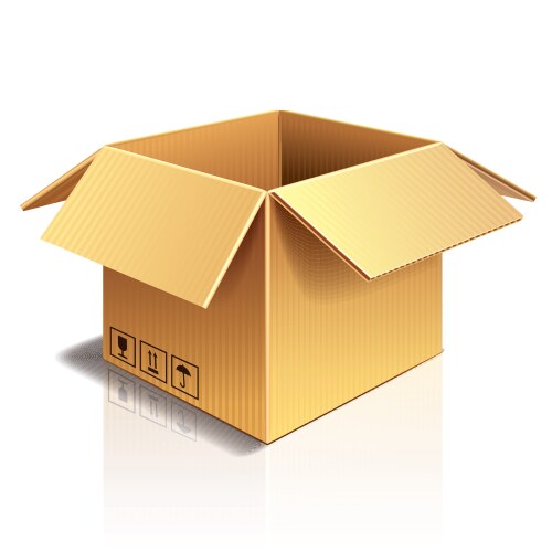 Object ring box Royalty Free Vector Image - VectorStock