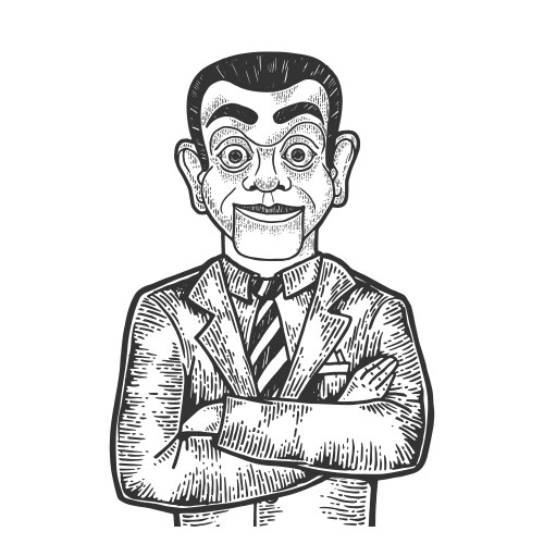 Puppet Sketch Hand Vector Images (over 190)