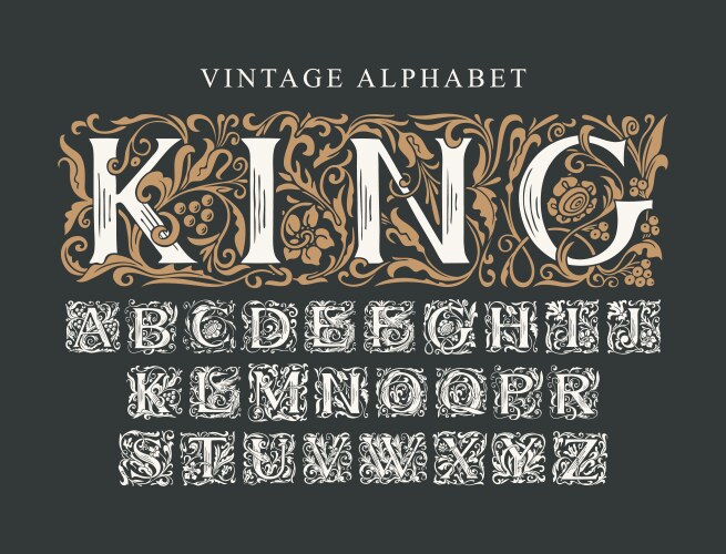 Alphabet Artistic Letters Vector Images (over 74,000)