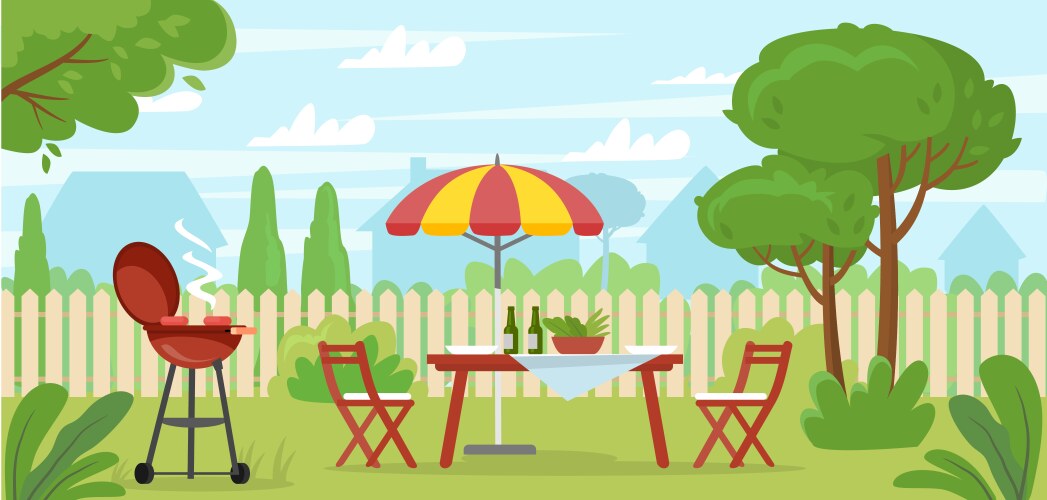Cartoon Backyard Vector Images (over 5,900)