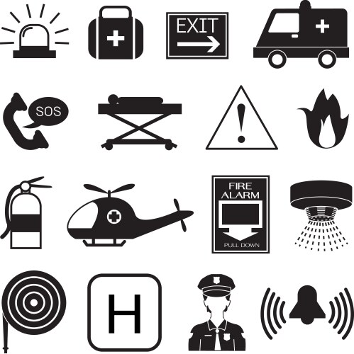 Emergency Icons Vector Images (over 270,000)
