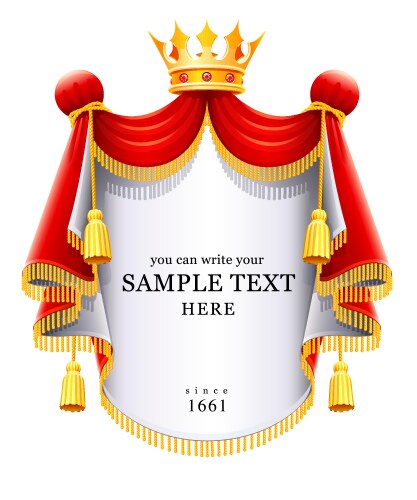 Mantling Heraldry Vector Images (over 270)