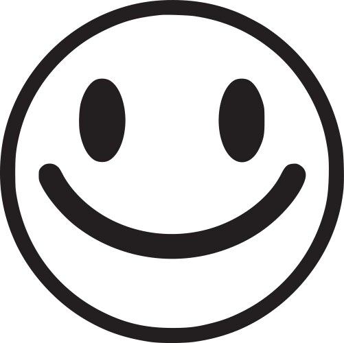 Smiley Face Silhouette Vector Images (over 1,800)