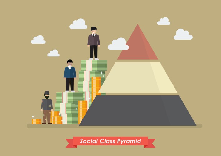 Social stratification Vector Images & Graphics for Commercial Use ...