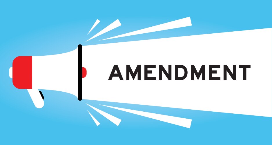 Grunge red rework word with star icon round Vector Image