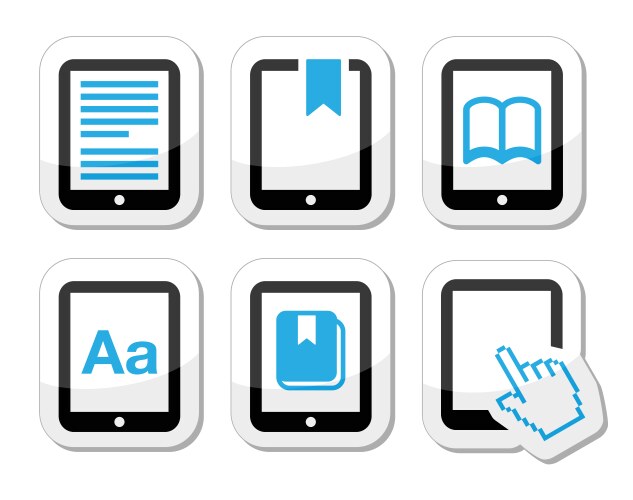 Ereader Vector Images (over 620)