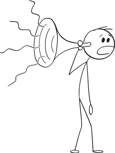 Hearing Loss Cartoon Vector Images (over 420)