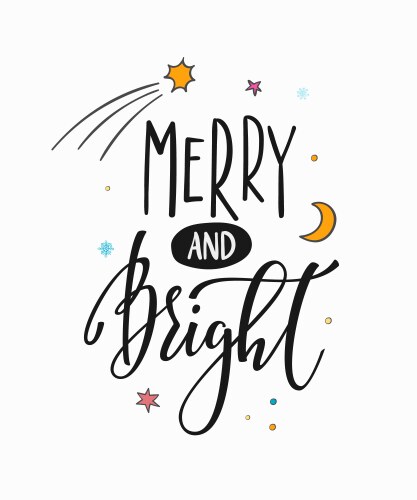 Year lettering typography Royalty Free Vector Image