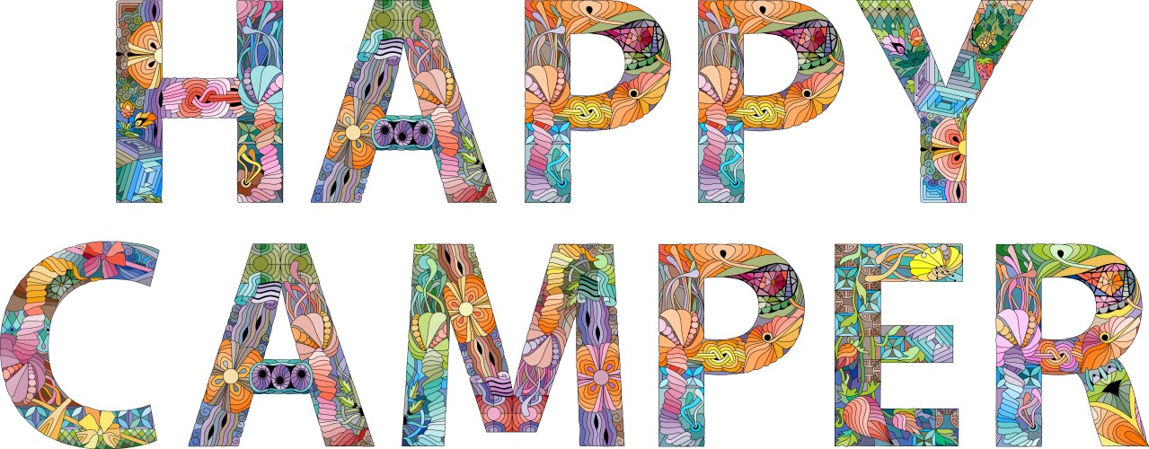 Happy Camper Vector Images (over 2,700)