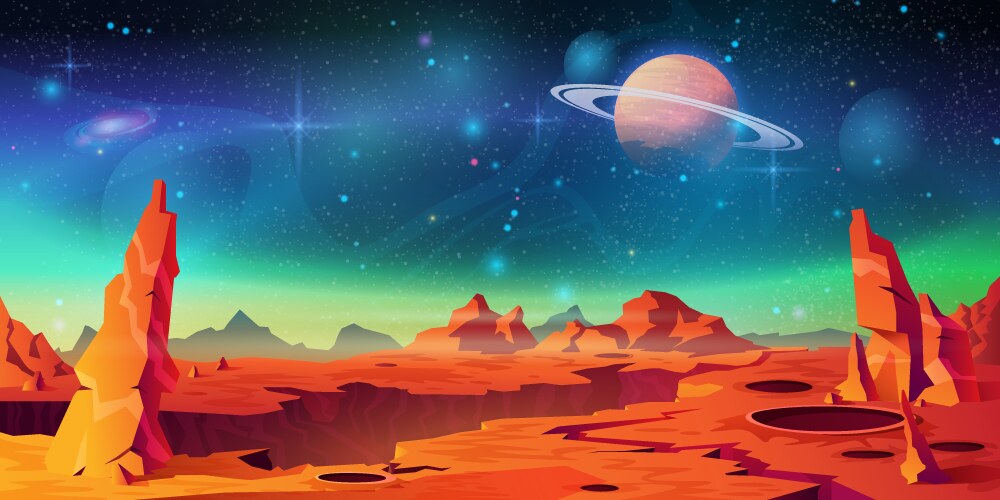 Mars Cartoon Vector Images (over 8,700)