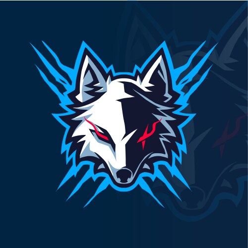 Wolf Gaming Vector Images (over 2,500)