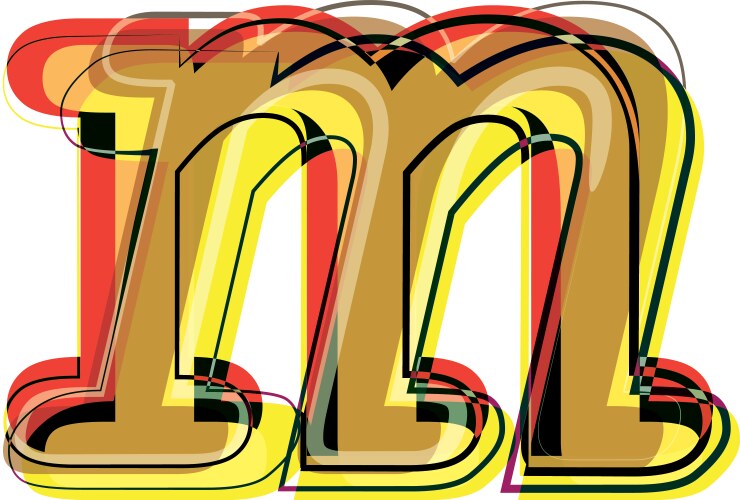 Letter M Script Font Vector Images (over 1,700)