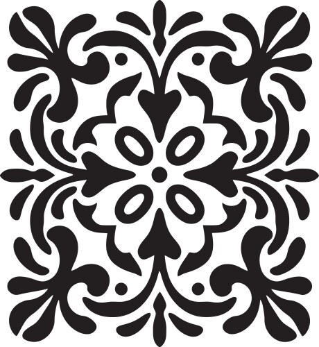 Borneo Tribal Vector Images (98)