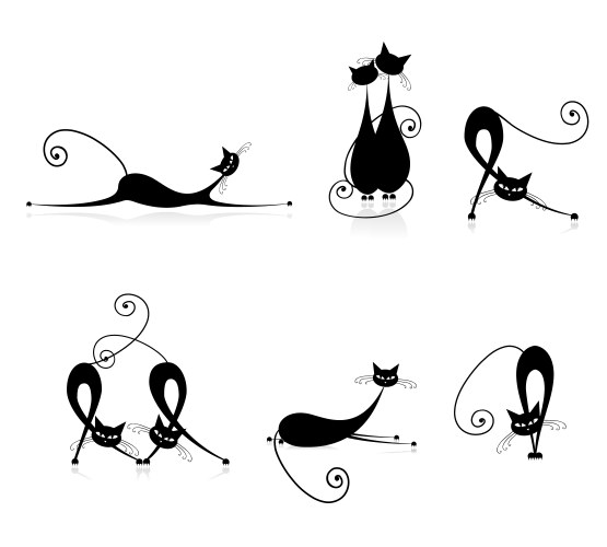 Cats Vector Images (over 400,000)