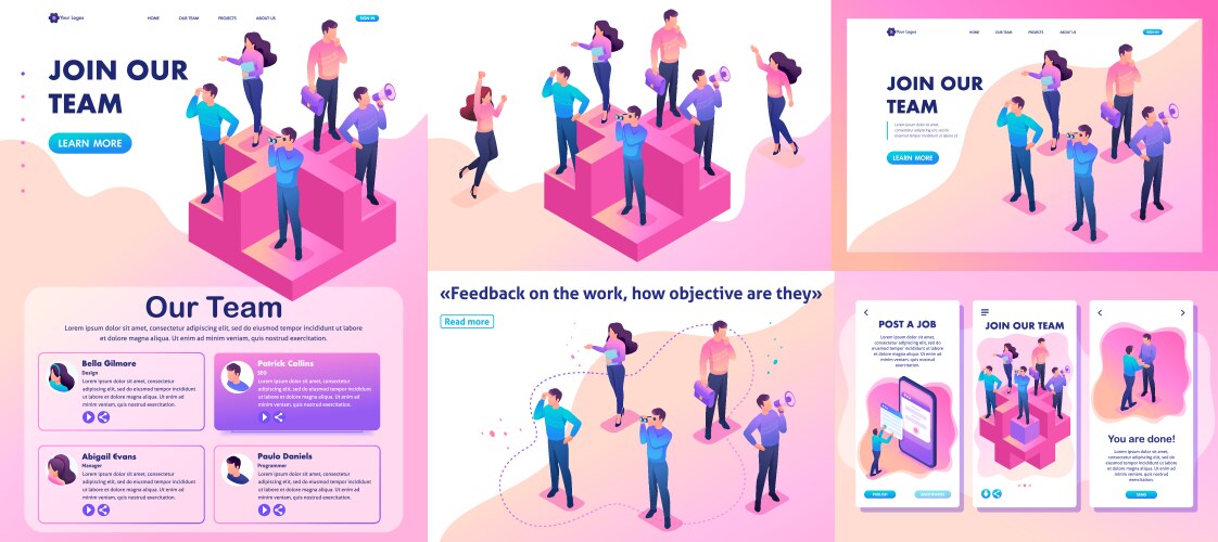 Our Team Vector Images (over 3,800)