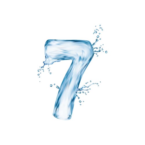 Number 7 Vector Images (over 20,000)