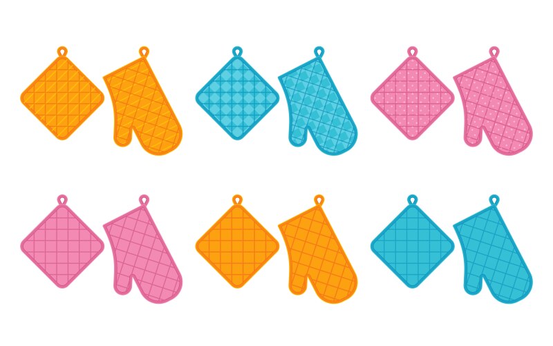 Oven Mitt Vector Images (over 5,800)