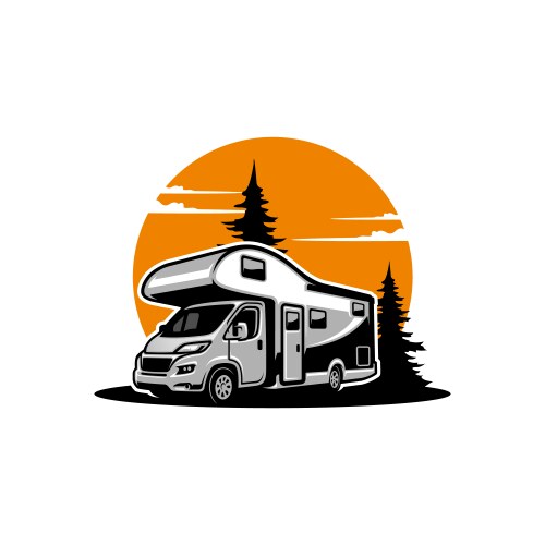 Rv Vector Images & Graphics for Commercial Use | VectorStock