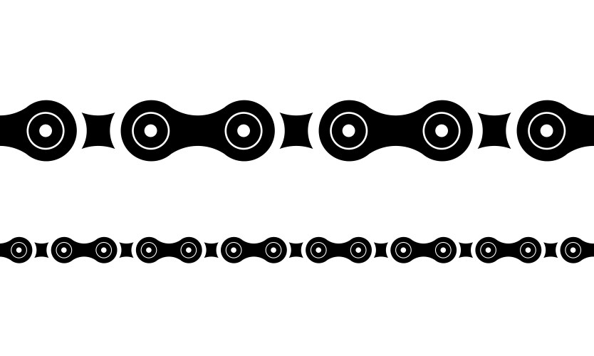 Motorcycle tire seamless brushes Royalty Free Vector Image