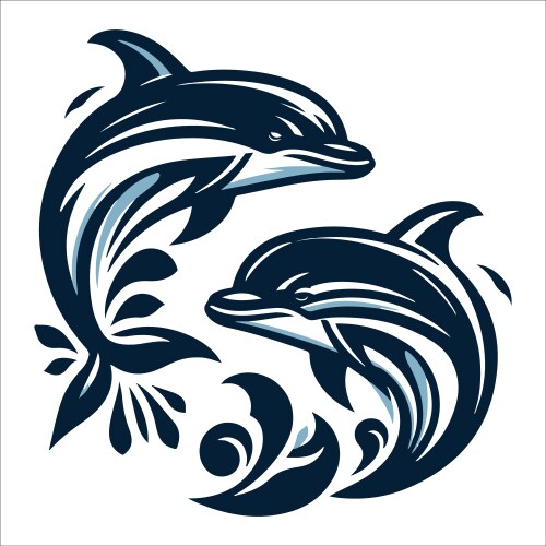 Set of eagle flying silhouette Royalty Free Vector Image