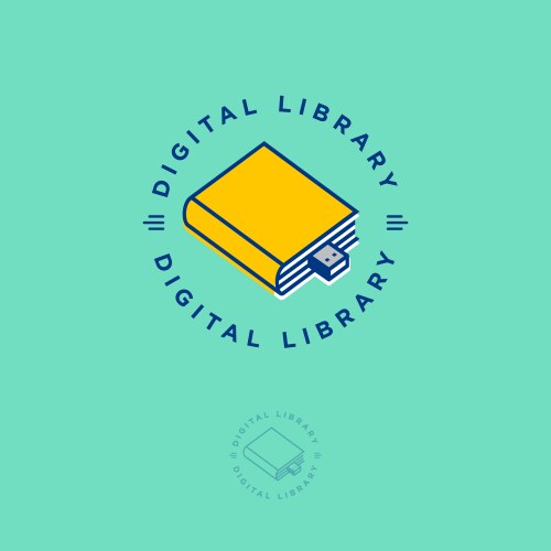 Ebook Logo Vector Images (over 2,300)