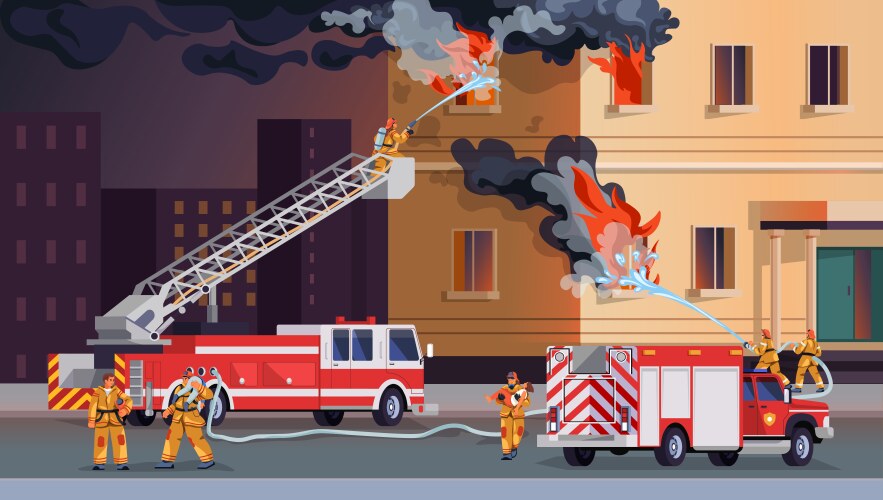 Firefighter Vector Images (over 46,000)