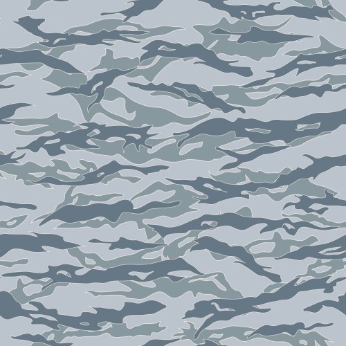 Vietnam tiger stripe camouflage seamless patterns Vector Image