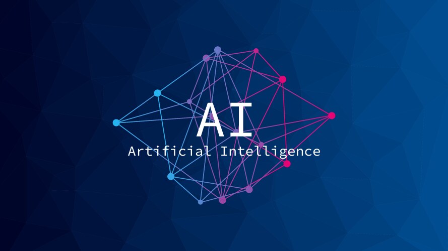 Artificial intelligence ai deep learning Vector Image