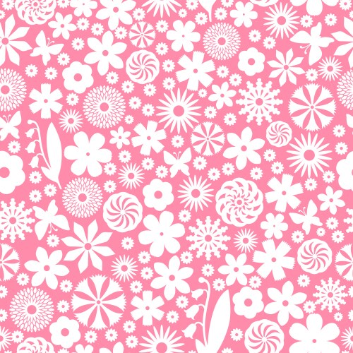 Flower Pattern Vector Images (over 830,000)