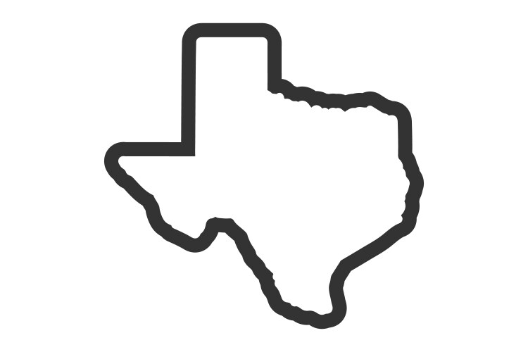 Texas Outline Vector Images (over 7,100)