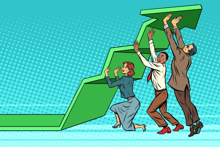 Team Growth Vector Images (over 39,000)