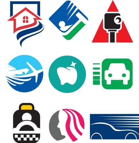 Trading logo Royalty Free Vector Image - VectorStock