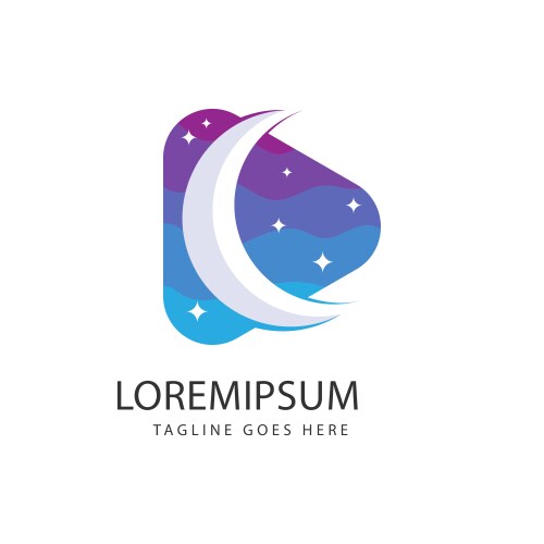 Blue Moon Logo Vector Images (over 4,200)