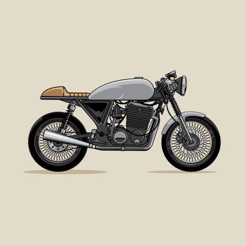 Cafe Racer Vector Images (over 1,500)