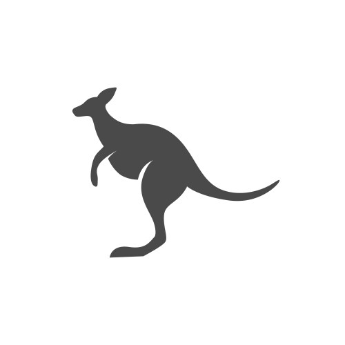 Kangaroo Cartoon Black and White Vector Images (over 3,100)
