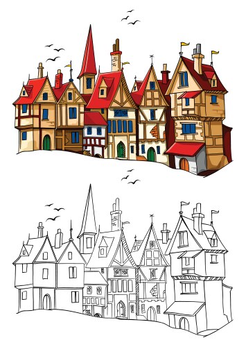 Architecture Vector Images (over 870,000)