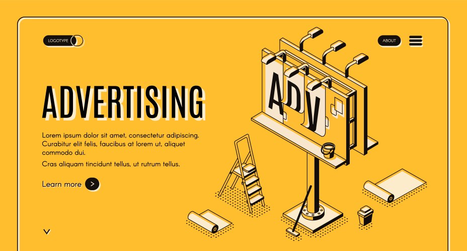 Ladder Poster Vector Images (over 1,600)