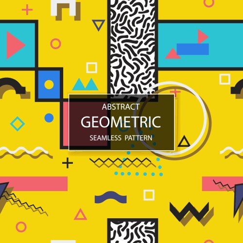 Comic seamless background Royalty Free Vector Image