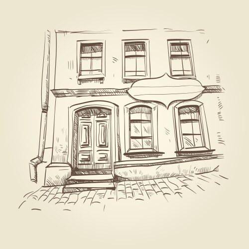Hand Drawn House Vector Images (over 40,000)
