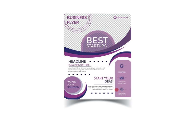 Professional Event Flyer Vector Images (over 2,200)