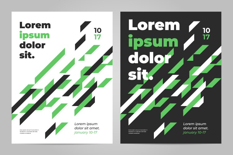 Brochure layout template design Royalty Free Vector Image